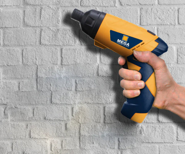 Mega Cordless Screwdriver – Mega Hardware