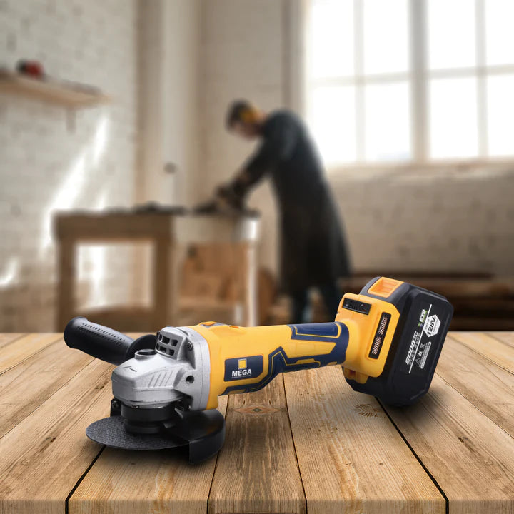 Mega Cordless Angle Grinders – Mega Hardware