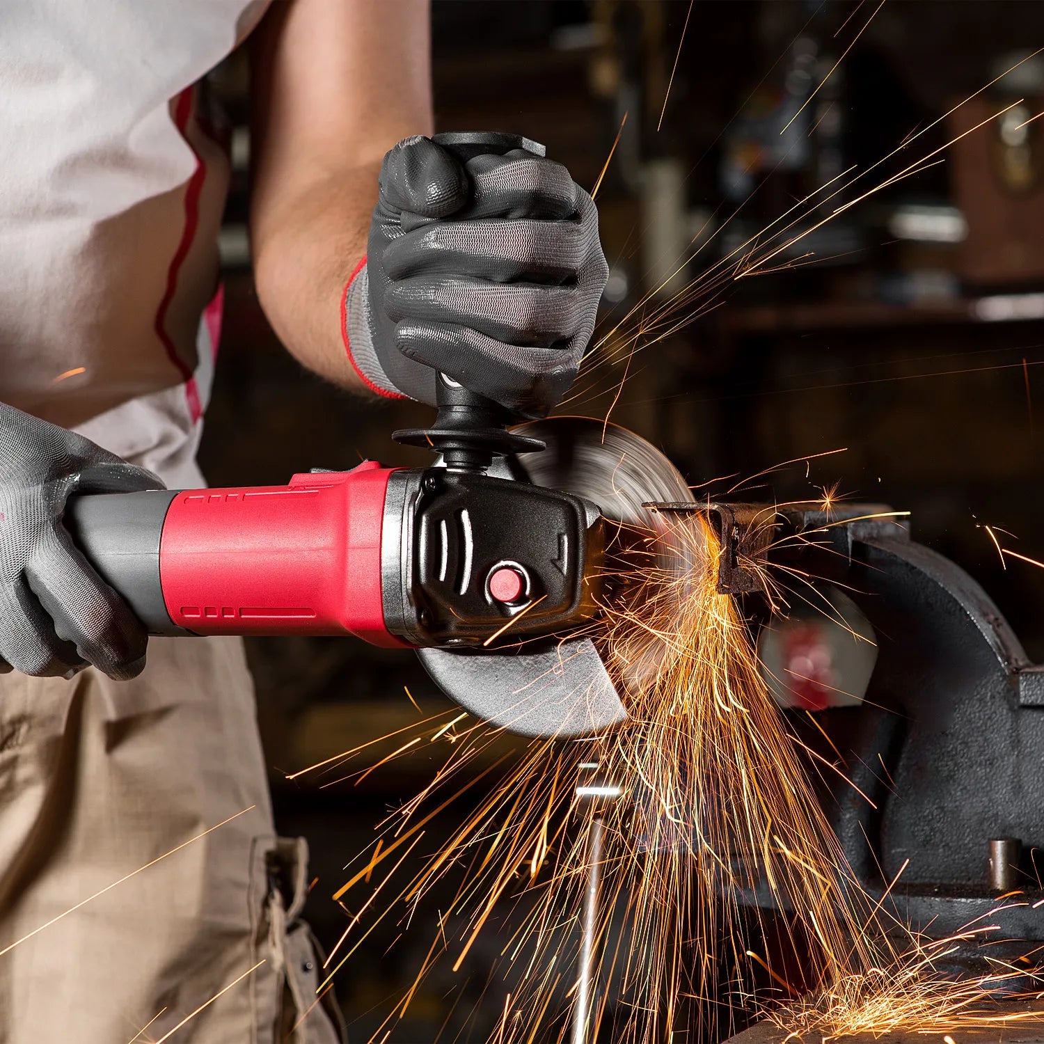 Worcraft Angle Grinders – Mega Hardware