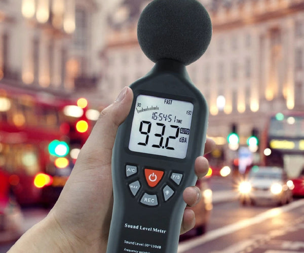 Temperature and sound measuring devices – Mega Hardware