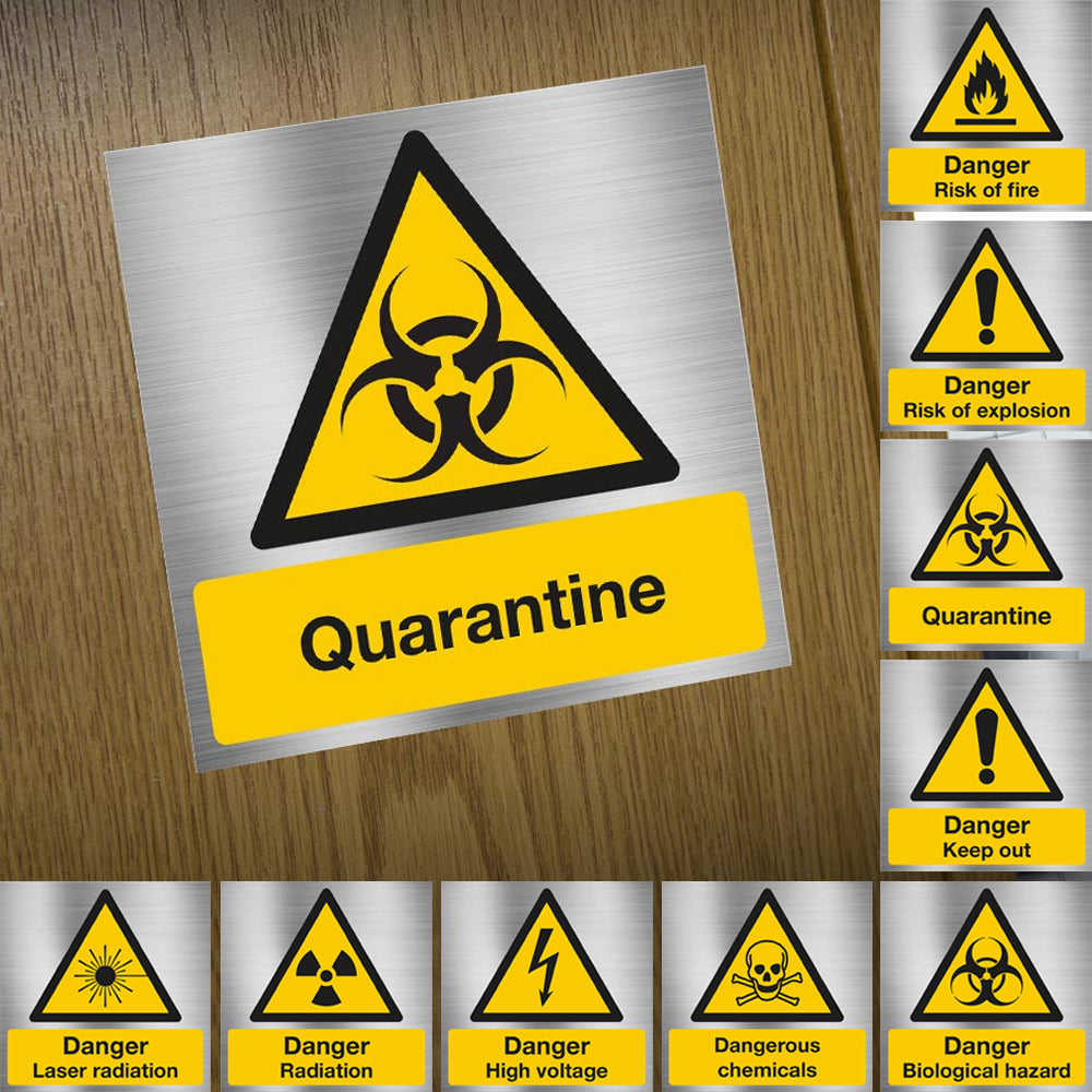 Safety Signs – Mega Hardware