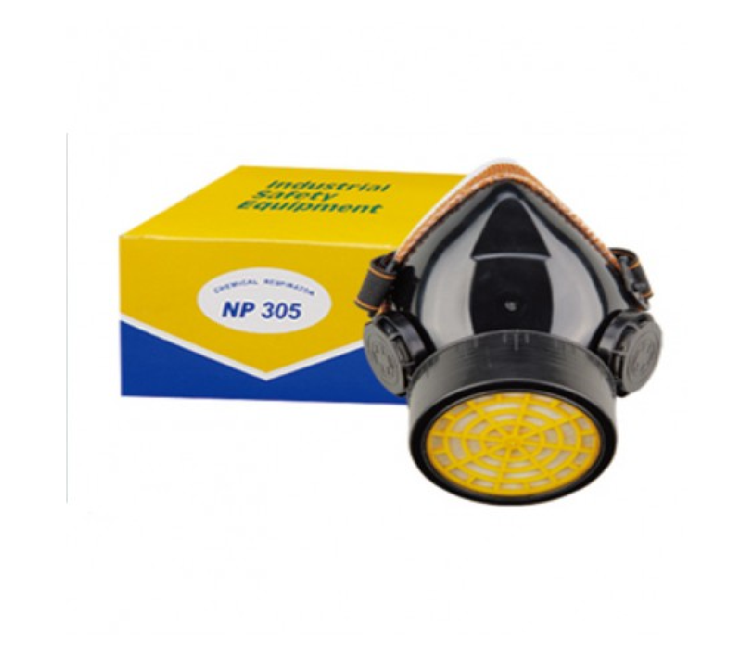 SINGLE CARTRIDGE NP-305 CHEMICAL RESPIRATOR – Mega Hardware
