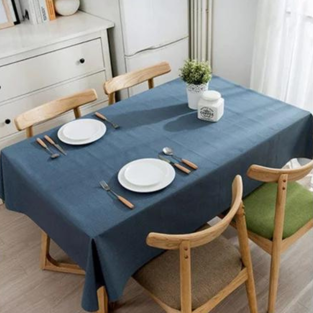 WEALUCKY 150*120CM TABLE COVER / COLLORS – Mega Hardware