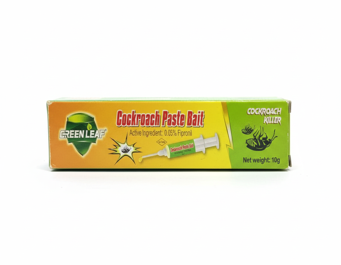 GREEN LEAF_10G COCKROACH PASTE BAIT – Mega Hardware