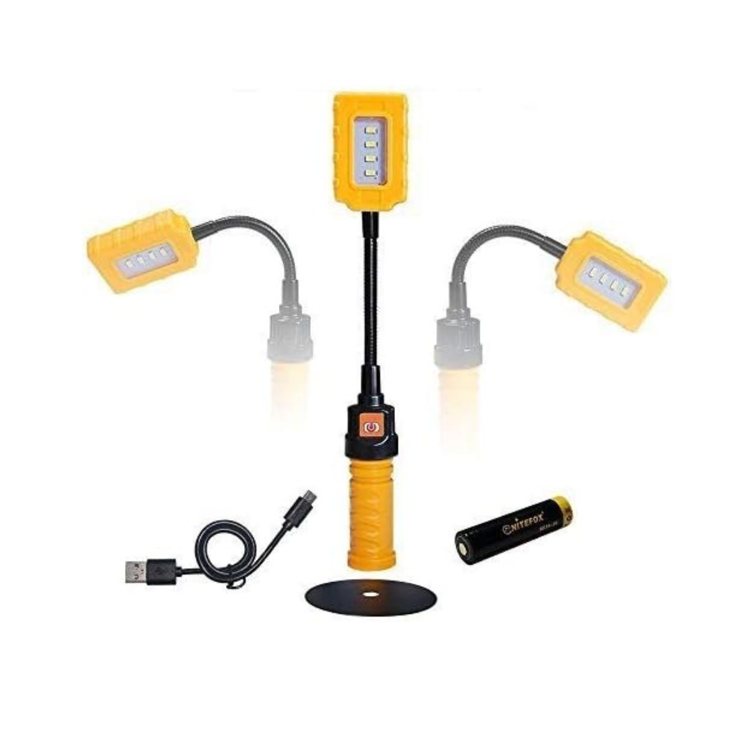 HAND LED LIGHT WHIT MAGNET – Mega Hardware