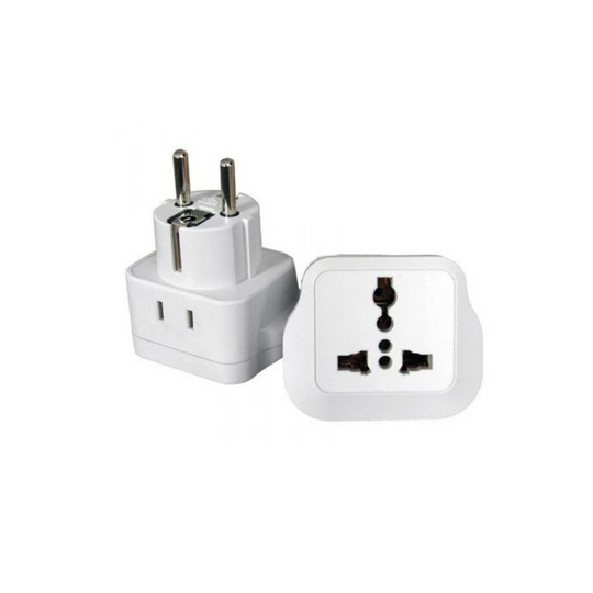 ADAPTER - WHITE 16A – Mega Hardware