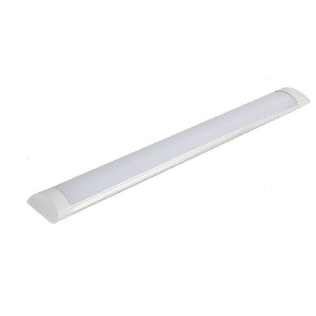 MEGA LED ULTRA SLIM BATTEN LIGHT 18W 60CM - WHITE – Mega Hardware