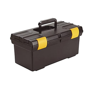 CURVER 155340 POLYPROPYLENE TOOL BOX IICURVER_5911 – Mega Hardware