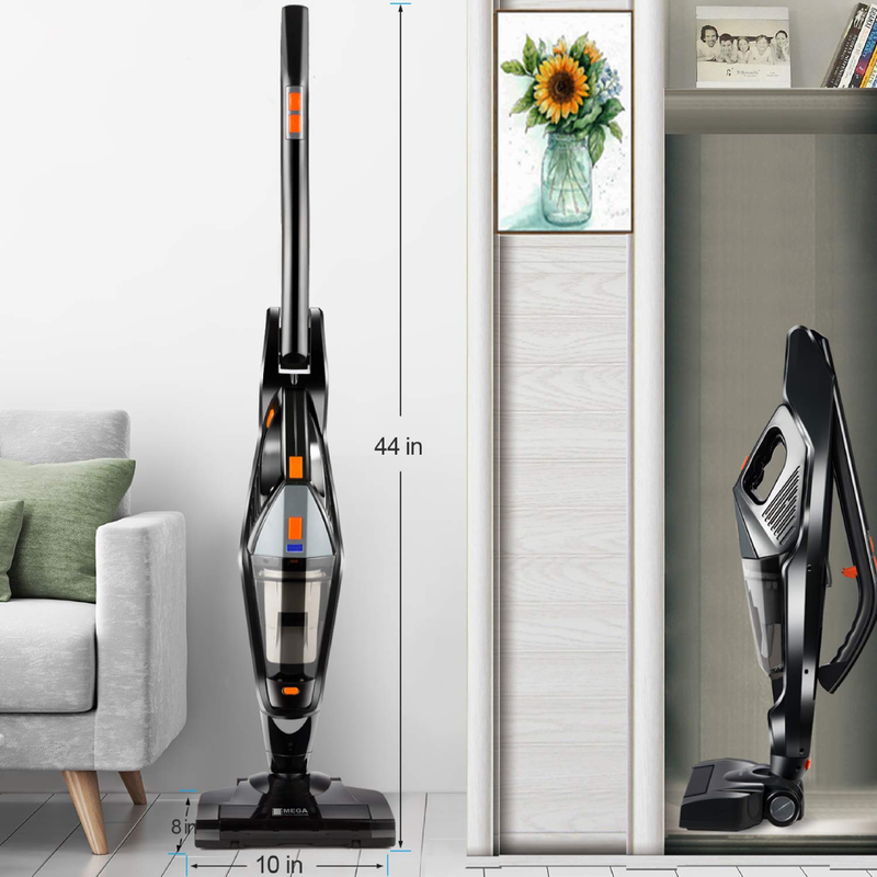 MEGA 120W CORDLESS STICK VACUUM CLEANER – Mega Hardware