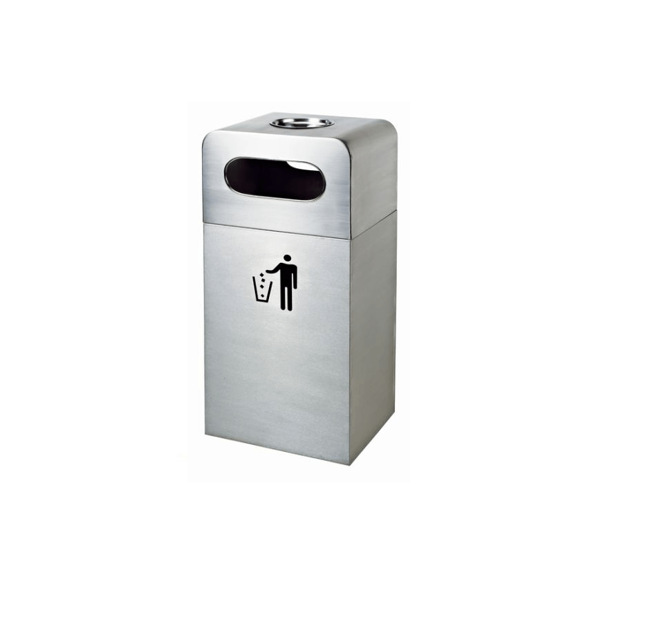 STAINLESS STEEL DUST BIN – Mega Hardware